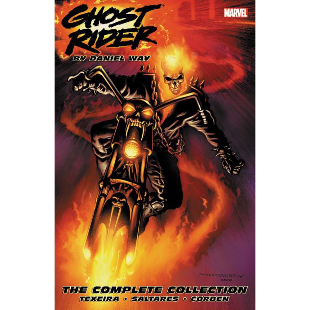 Ghost Rider: The Complete Collection (Paperback) - Walmart.com ...