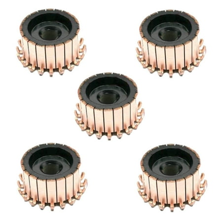 Lefu 30 x 10 x 17.5(17.5) mm 20P Teeth Copper Hook Type Electrical ...