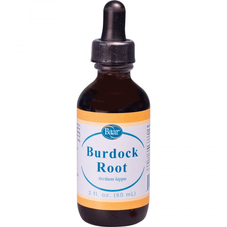 Burdock Root, Fluid Extract, 2 oz - Walmart.com