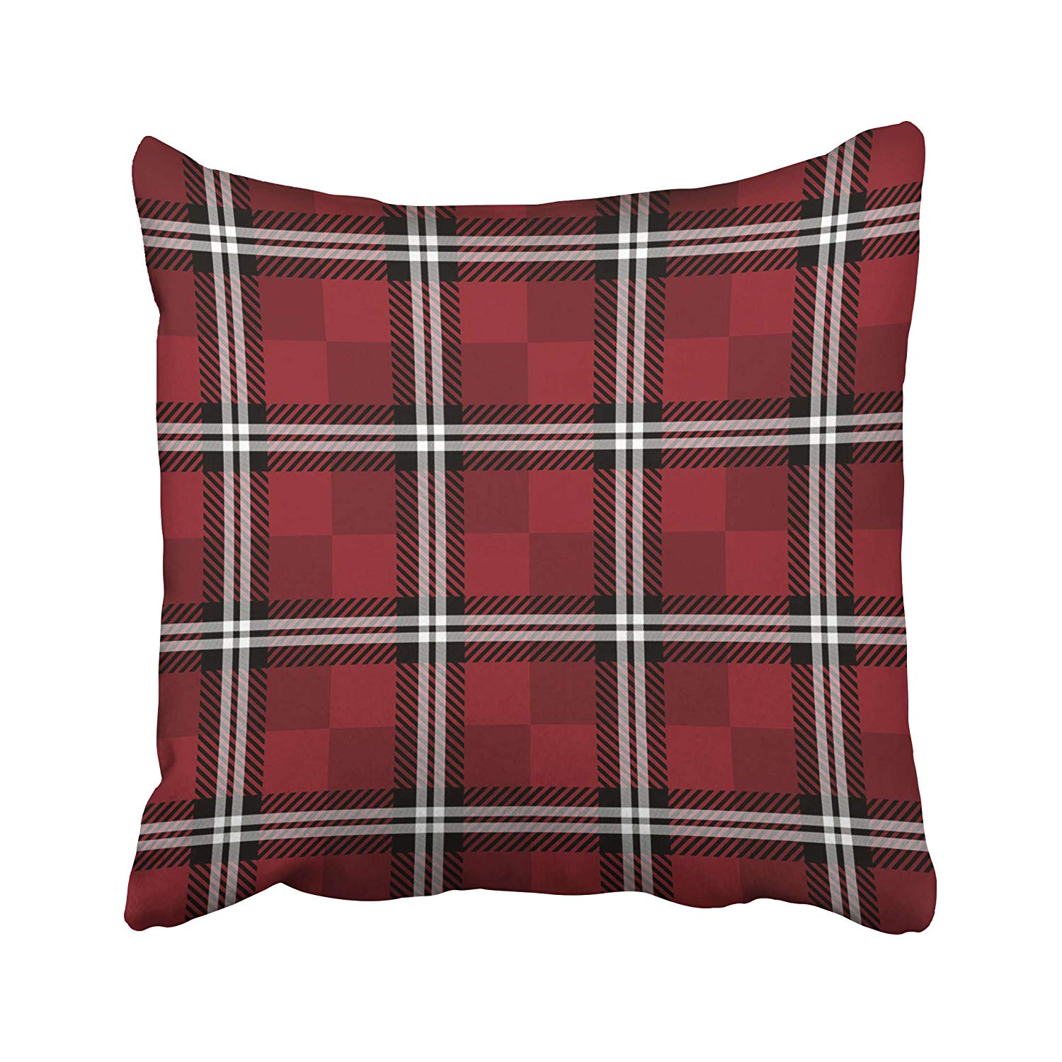 BPBOP Red Plaid Lumberjack And Buffalo Check Tartan And Gingham Style ...