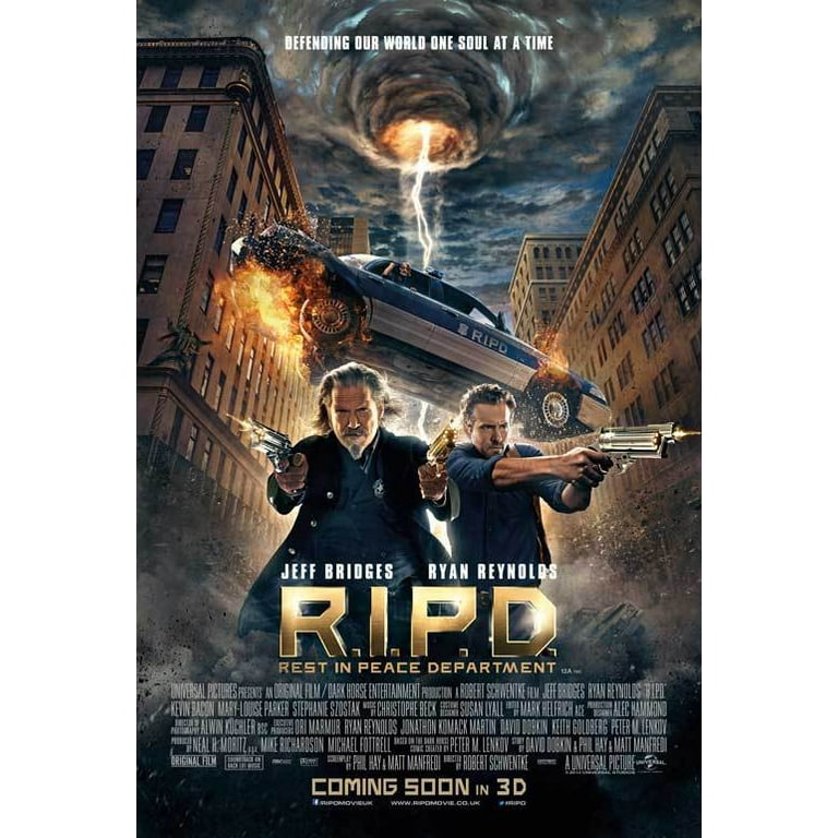 Ripd Movie Poster