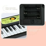 Rewenti Kids Keyboard Piano, 25 Keys Small Electronic Musical ...