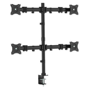 Startech ARMBARQUAD Quad-Monitor Desktop Stand - Articulating - Walmart.com