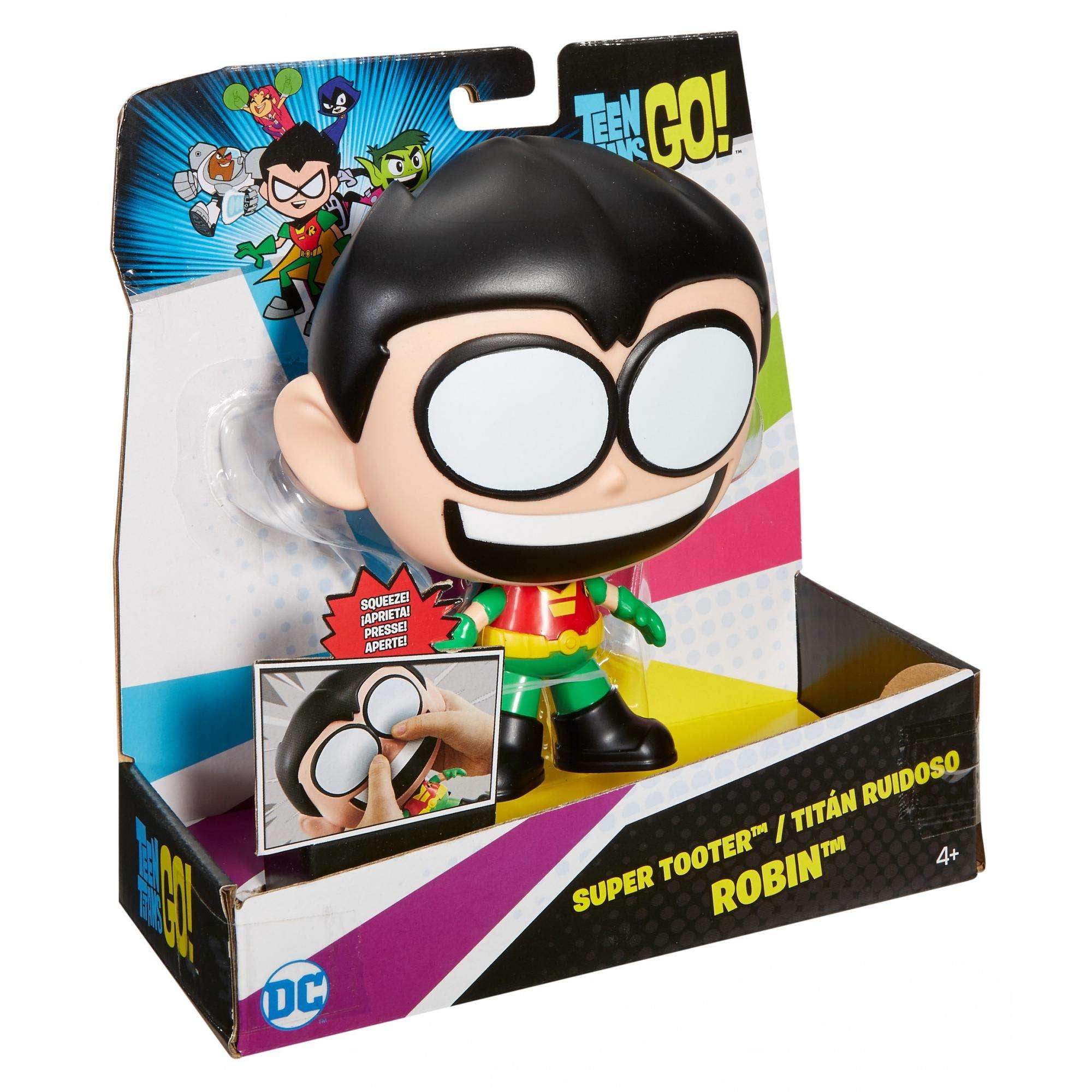 Buy Teen Titans Go! Super Tooters Robin Figure at Ubuy India