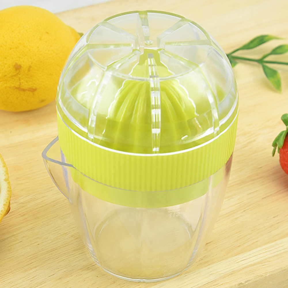 Plastic Lemon Squeezer with Lid Citrus Squeezer with Pour Spout ...
