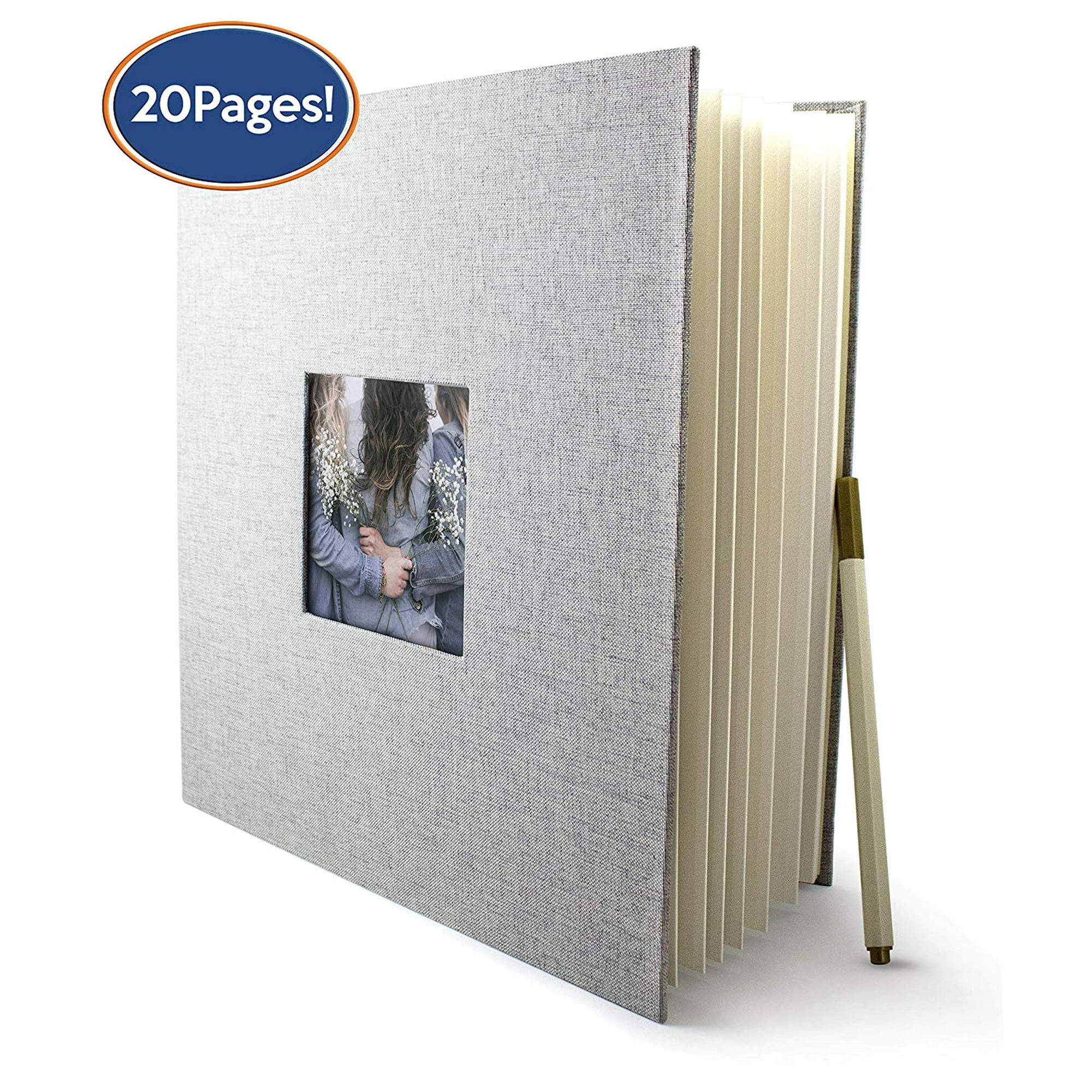 How To Make A Scrapbook Cover With Fabric