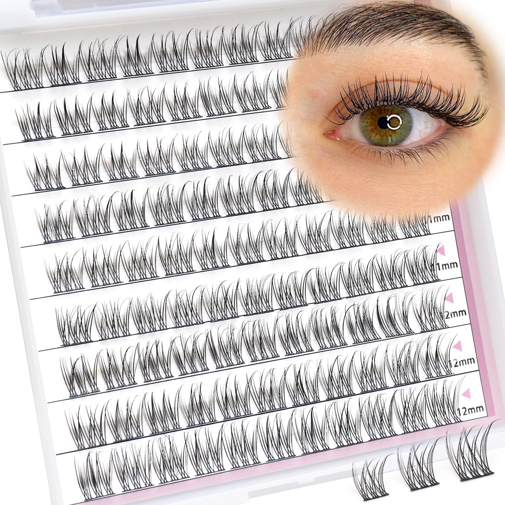 Click here for Losha Supplies Losha Lash Clusters Natural Eyelash... prices