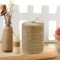 Extra Long Jute Twine String | 200m Natural Thin Twine for Crafts ...