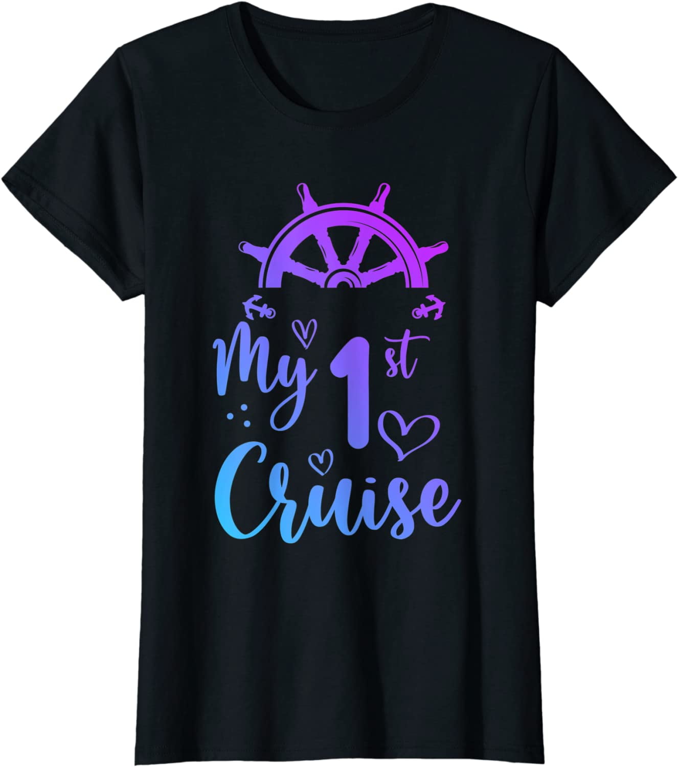 My First Cruise Funny Cruise T-Shirt - Walmart.com