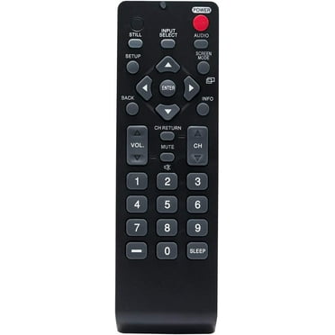 NEW NH000UD Remote Control For Emerson Sylvania TV LC370EM2 LC320SL1 ...