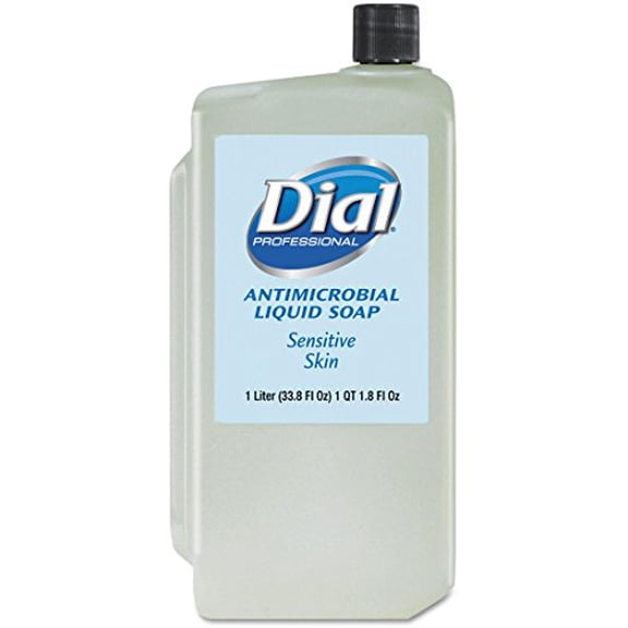 Dial Professional Antimicrobial Soap, Sensitive Skin, Hypoallergenic ...