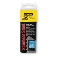 STANLEY TRA704-5C 1/4-Inch Heavy Duty Staples 5,000 ct Box - Walmart.com