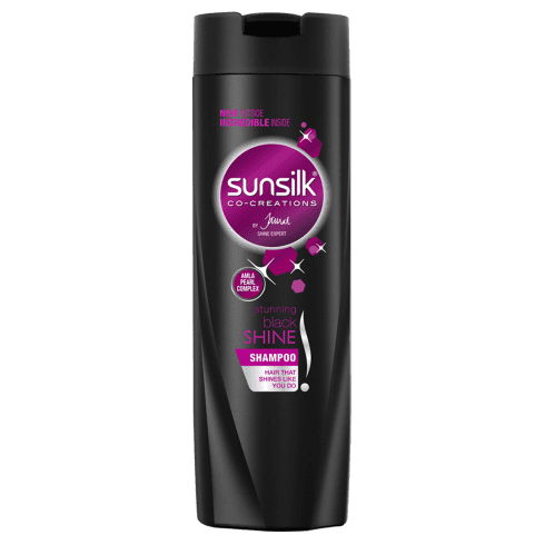 Click here for Sunsilk Black Shine Shampoo  180ml (Pack Of 2) 180... prices