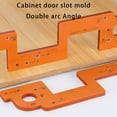 Engineering Sturdy Wood Plastic Switches Template Accessory for ...