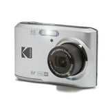 KODAK PIXPRO FZ45-SL (Silver) 4X Optical Friendly Zoom Digital Camera - Walmart.com