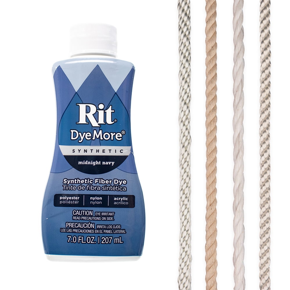 Synthetic Rit Dye Liquid Sampler Kit- Wide Selection of Colors and Rope ...