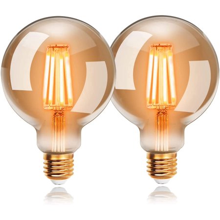 4W LED Bulbs Equivalent to Incandescent Bulb, Retro Filament Bulb ...