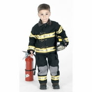 Jr. Fire Fighter Suit Tan Toddler Halloween Costume, Size 12-18 Months ...