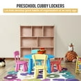 Huloretions 8-Section Classroom Coat Locker,Classroom Cubbies,Classroom ...