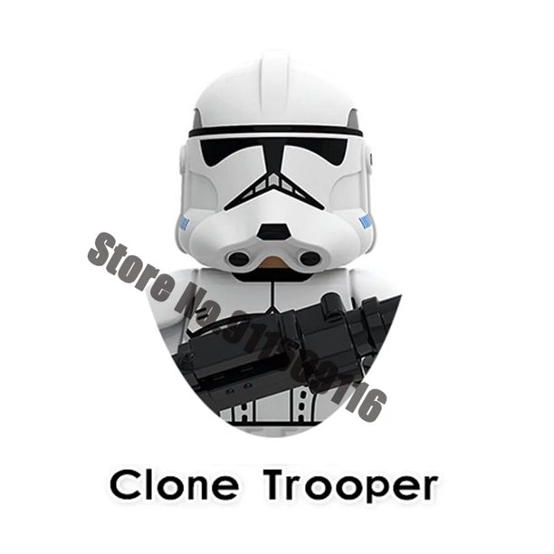 Disney Republic Commando 501st clon bloques de construcción Trooper ...