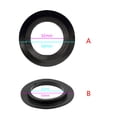 Leak Proof Sink Rubber Seal Sink Drain Strainer & Stopper Gasket Pads ...