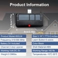 Universal Garage Door Opener Keypads & Remotes for Liftmaster ...