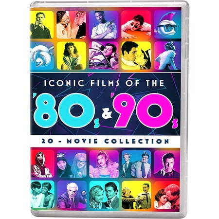 Iconic Movies of the 80s and 90s 20-Movie Collection [DVD] | Walmart Canada