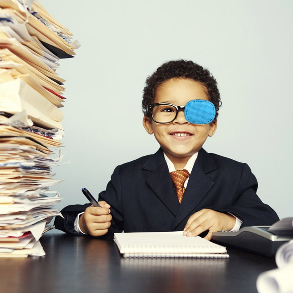 Buy 6PCS Amblyopia Eye Patch For Glasses,Treat Lazy Eye and Strabismus ...