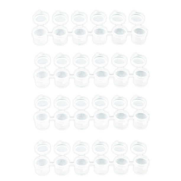 freestylehome 25pieces Durable And Lightweight Paint Container For Easy ...