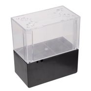 Aquarium Tank - Large - Molded Plastic - 1.75 Gallon Capacity - 10.25 ...