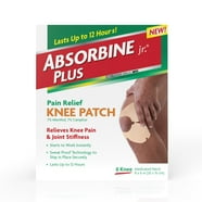 Mentholatum WellPatch DeepHeating Pain Relief Patch, 4 ea - Walmart.com