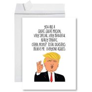 1 Big Birthday Card (8.5 x 11 Inch) - Bodacious Broads J6571GBDG ...