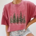 Comfort Colors Winter Wonderland Shirt, Trendy Holiday T-Shirt, Retro ...