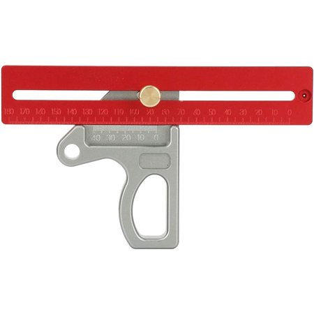 Scribe Gauge 45/90 Degree, Woodworking 45/90 Degree Angle Ruler Scribe ...