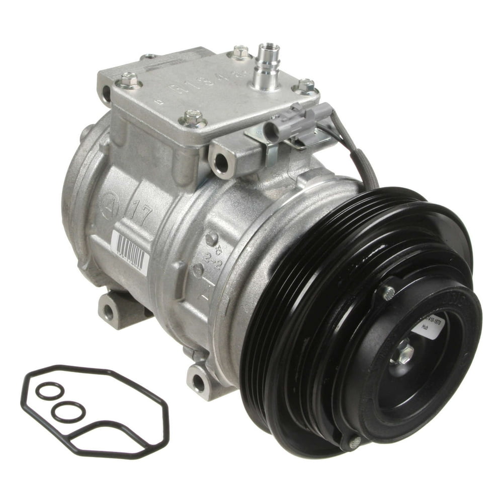 Denso New w/ Clutch A/C Compressor - Walmart.com - Walmart.com