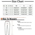 fheaev Baggy Cargo Pants For Women Girls Wide Leg Pants Loose Straight ...