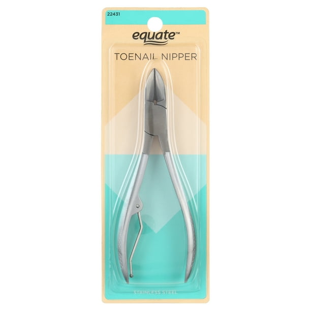 Equate Stainless Steel Toenail Nipper - Walmart Business