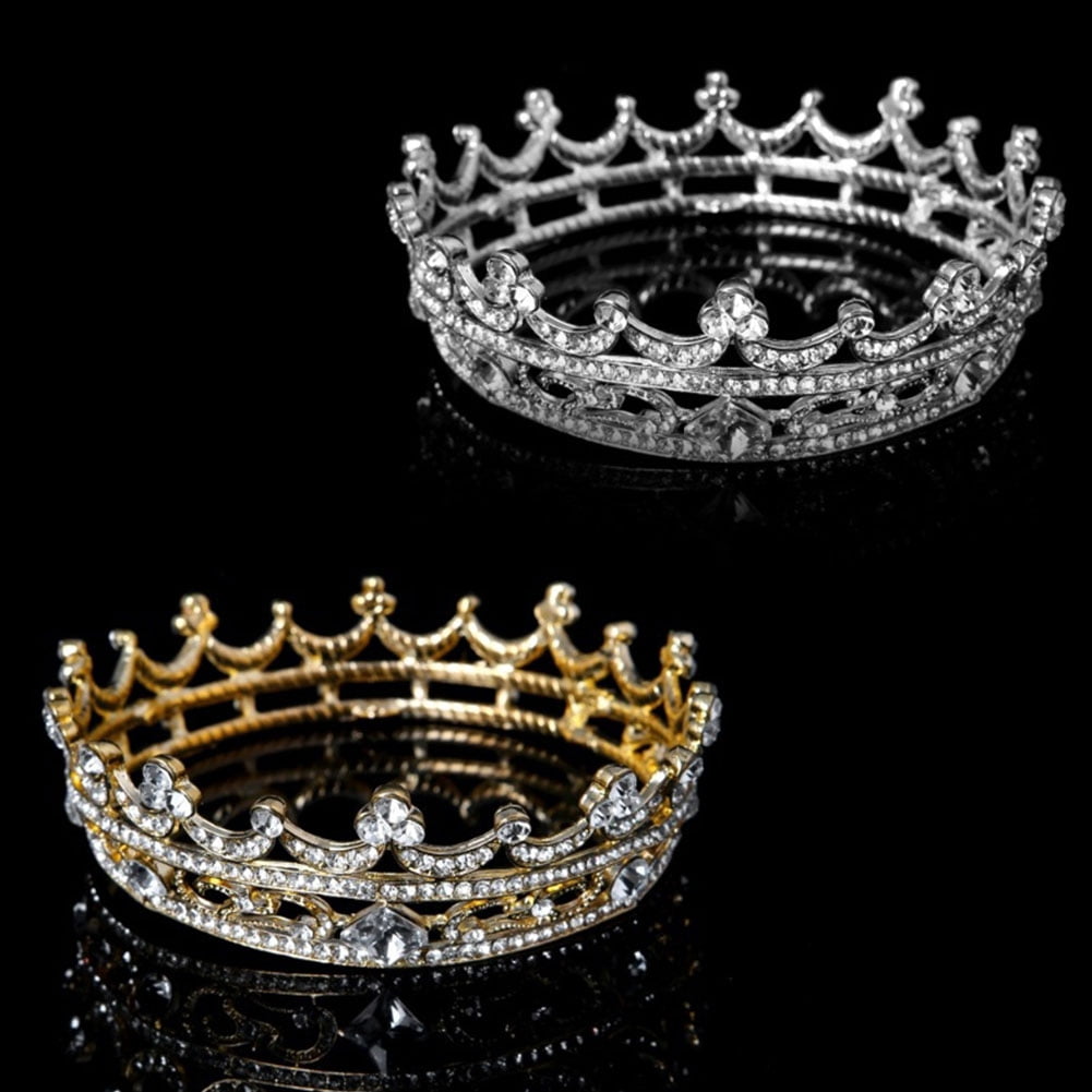 Wedding Crown Round