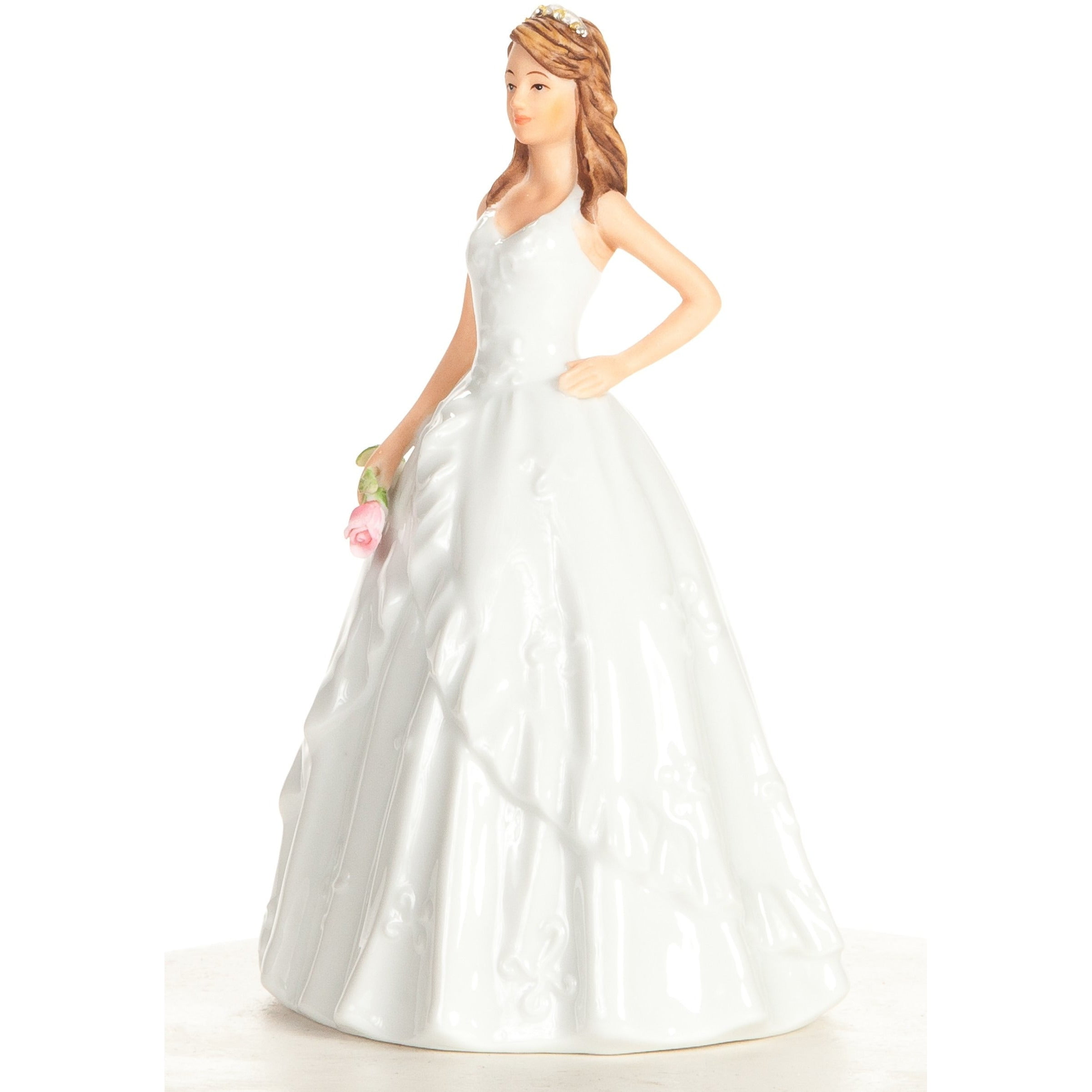 Porcelain Quinceanera & Sweet Sixteen Cake Topper Figurine - Walmart.com