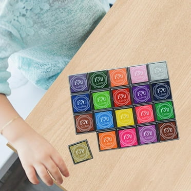 Color Splash!® Washable Color Ink Pads (Pack of 12) - Walmart.com