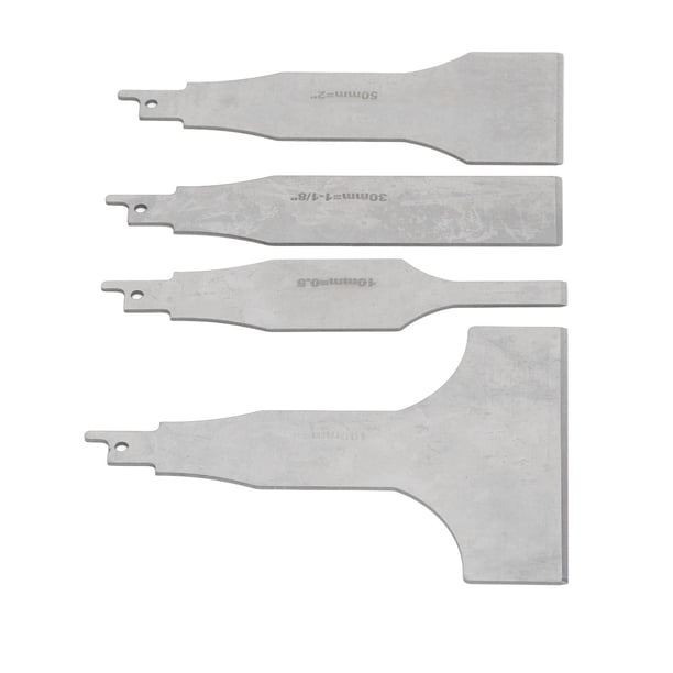 Saw Scraper Blade, 10mm 30mm 50mm 100mm Scraping Tool Attachment Blade ...