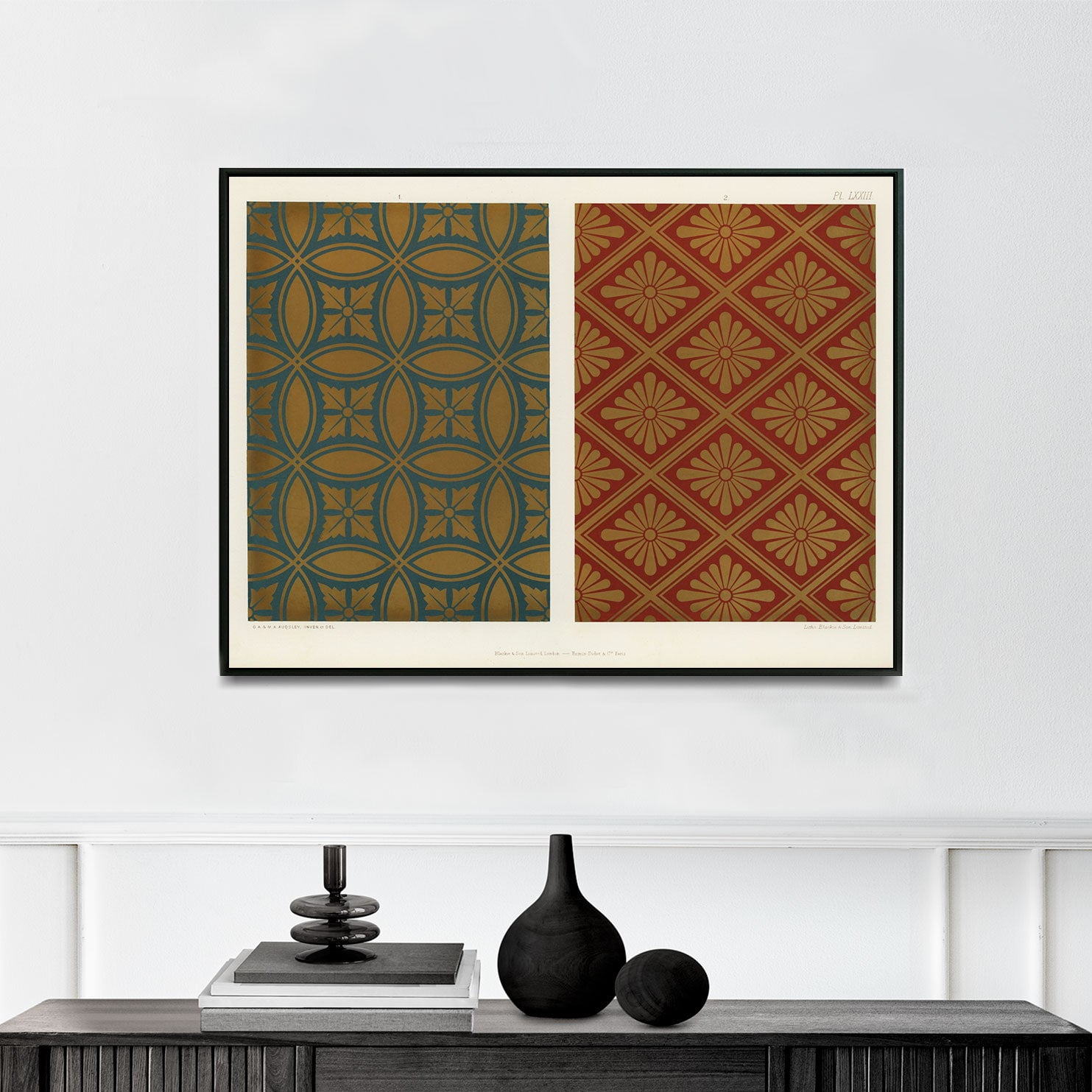 Vintage Japanese Pattern 2 - 1892 | G.A Audsley and M.A. Audsley ...