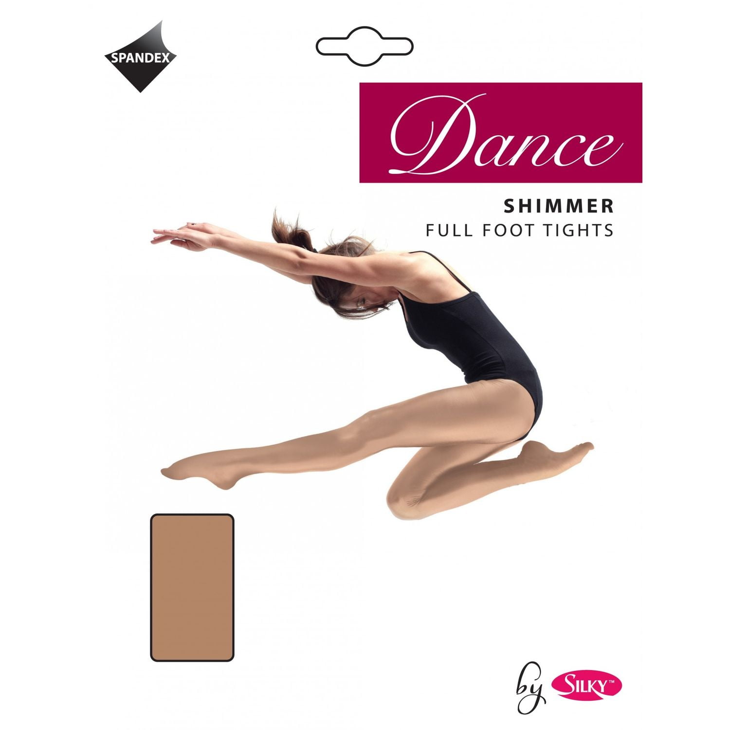 Click here for Silky Girls Dance Shimmer Full Foot Tights (1 Pair... prices