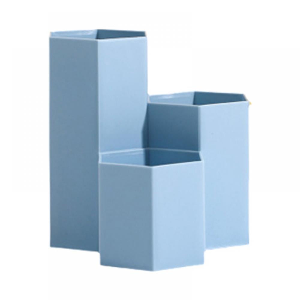 Topumt Desktop Container Storage Box,Stationery Desk Make-up Holder ...