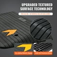 VEVOR Rubber Threshold Ramp Door Ramp 3" Rise 33069 lbs Load Rubber ...