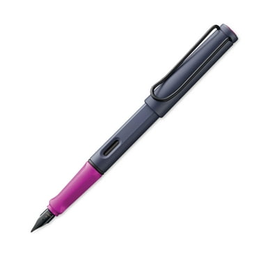 LAMY Charcoal Safari Fountain Pen, Fine Nib - Walmart.com