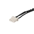 Eightwood FM/AM Indoor Radio Loop Antenna for Home, 3 Pin Mini ...