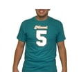 Ray Finkle Miami Jersey T-Shirt Ace Ventura Movie Jim Carrey Football 5 ...