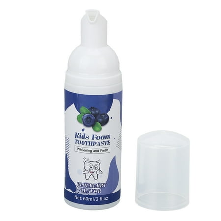 Toothpaste Mousse For Kids, Baby Foam Toothpaste With Reduced ...