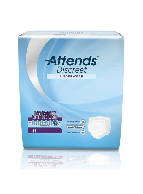 Attends Adult Diapers in Incontinence - Walmart.com